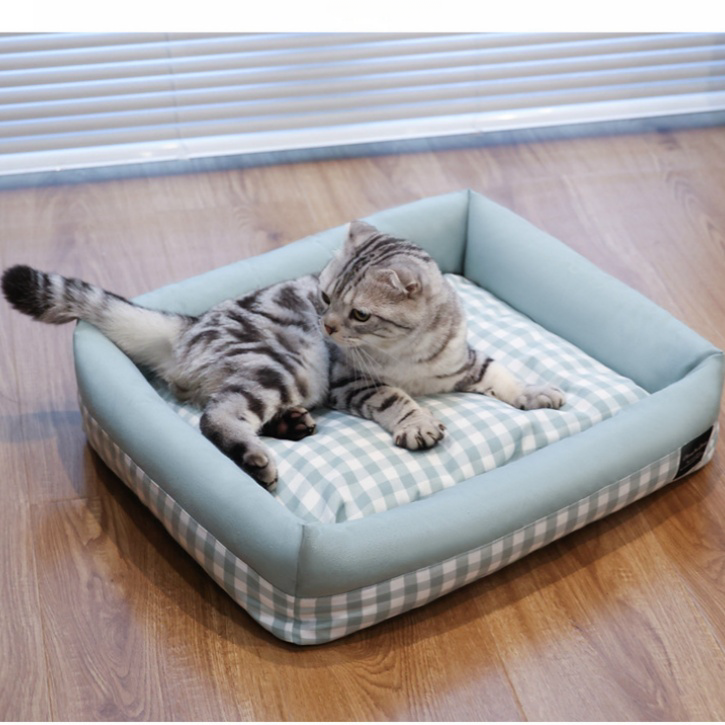 Pet Grid Square Bed - High quality pet stroller-pet bed supplier ...