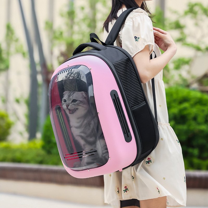 Heavy-Duty Hard-Shell Pet Carrier Backpack - High quality pet stroller ...